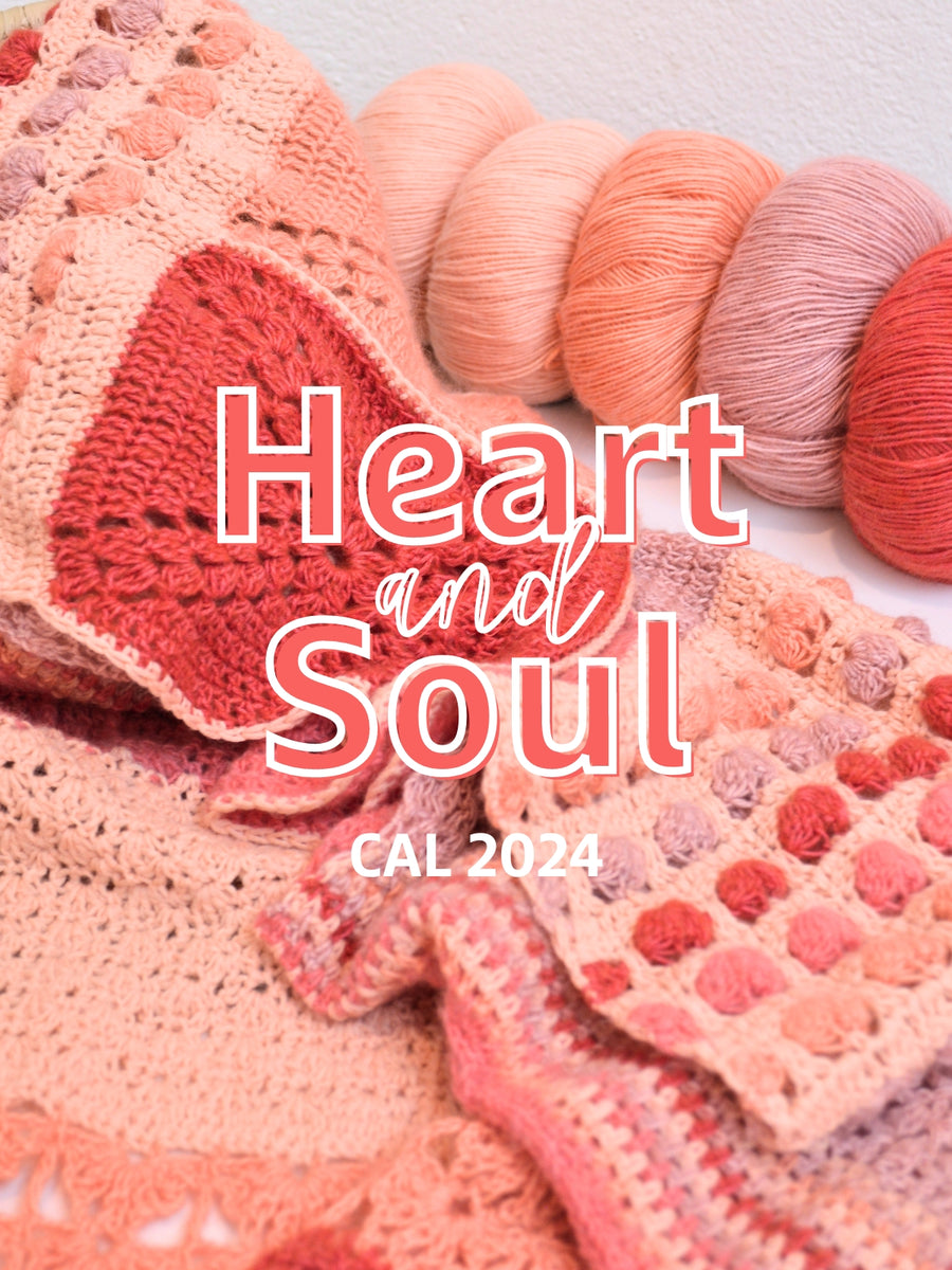 Haakpakket Heart & Soul CAL 2024 – Knotten
