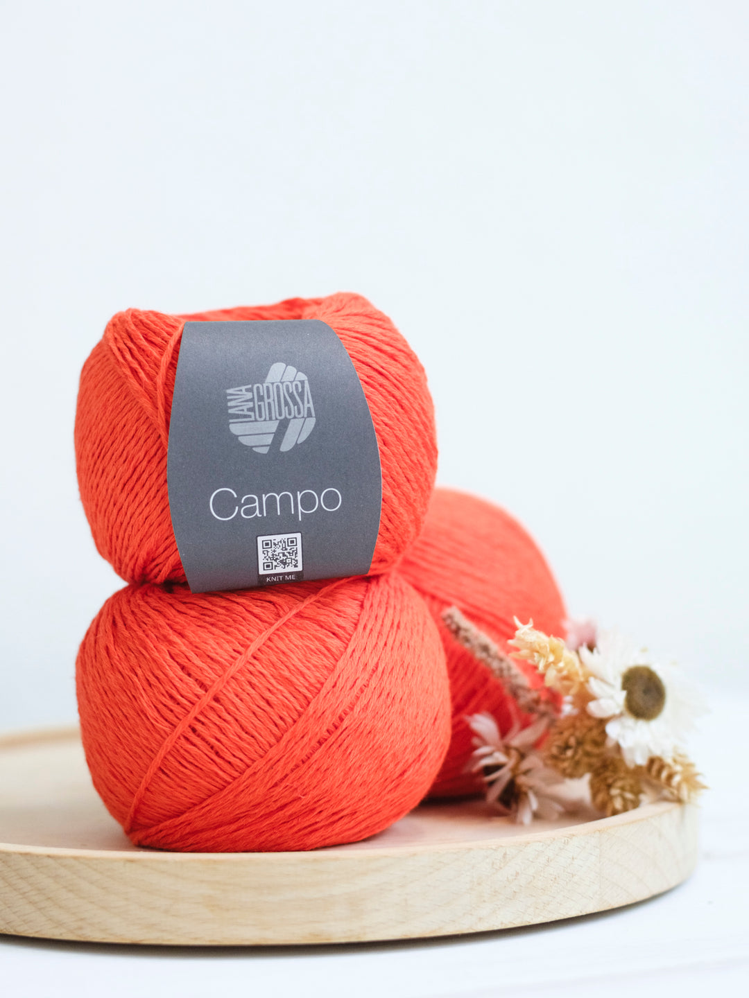 Campo 016 Fel rood – Knotten