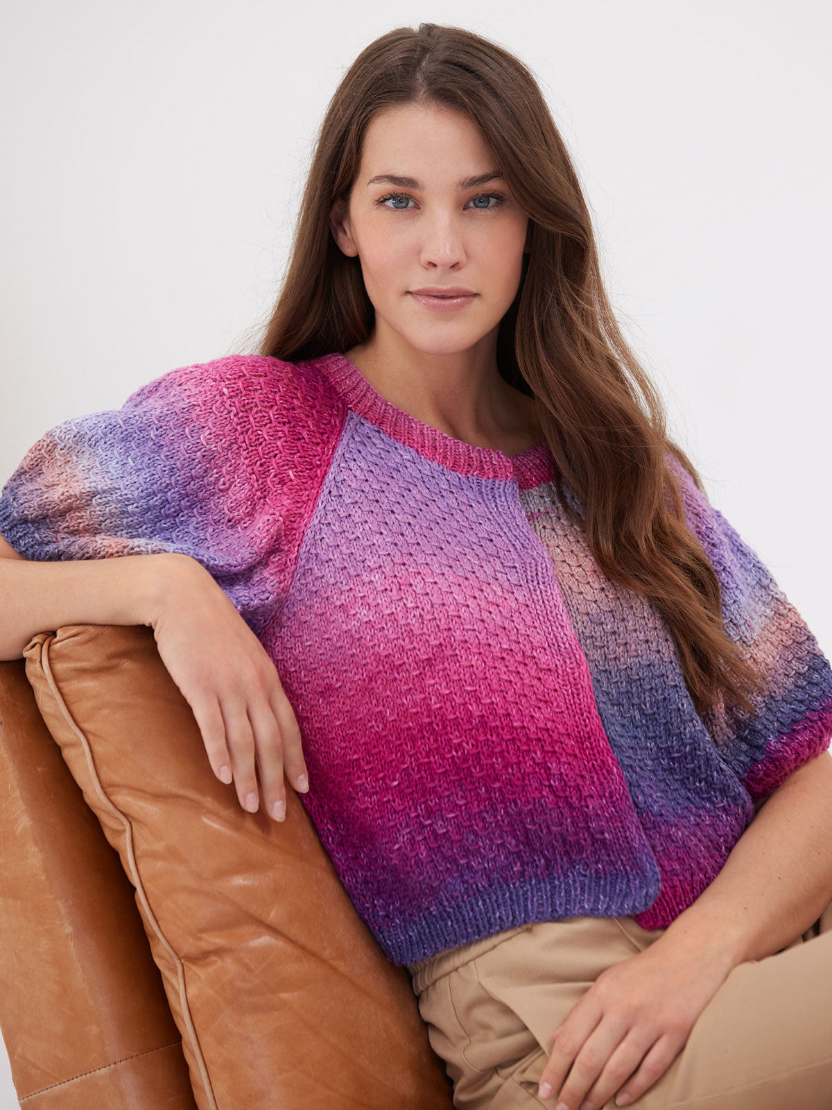 Breipakket Cotonella vestje – Knotten