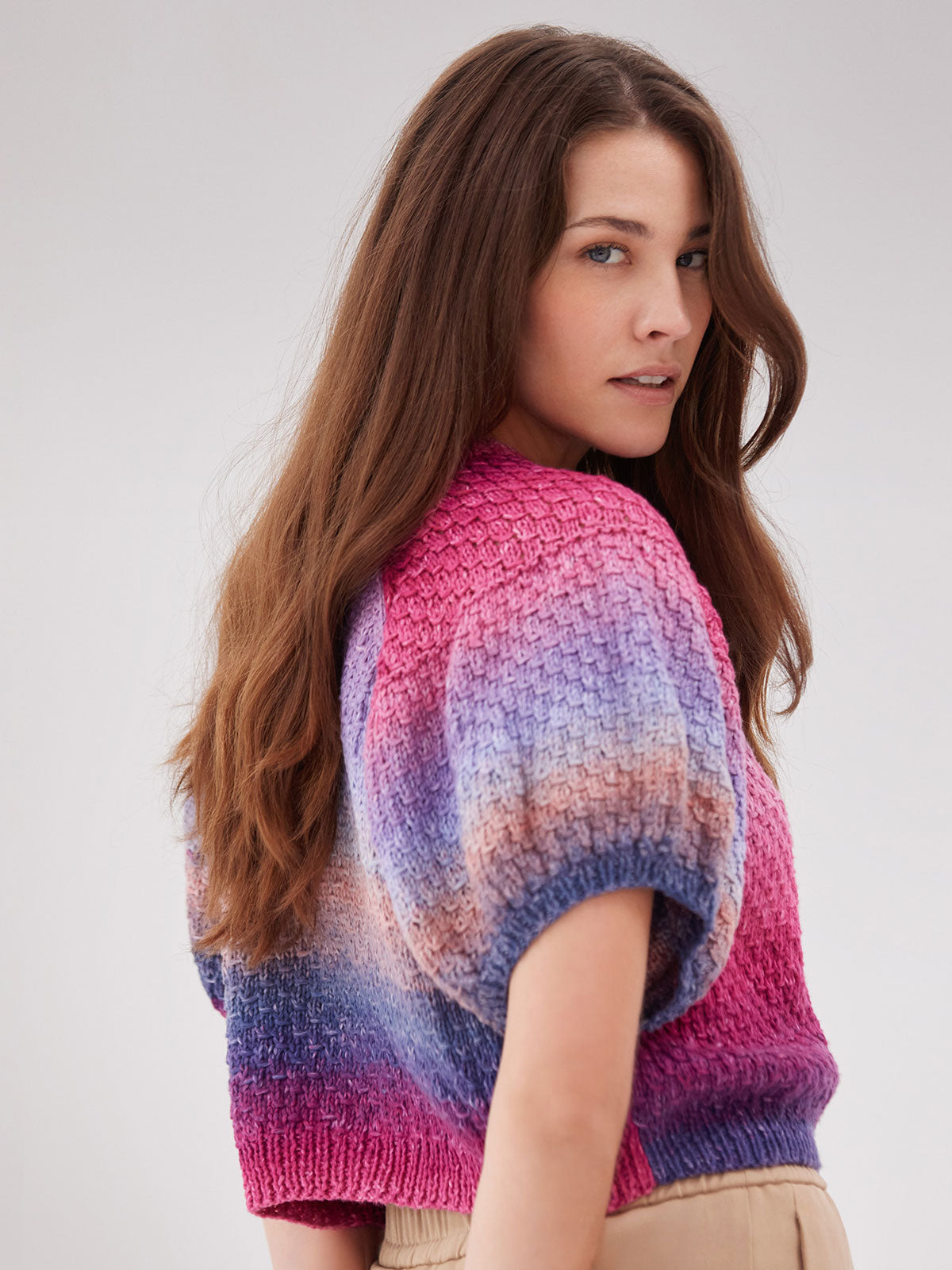 Breipakket Cotonella vestje – Knotten